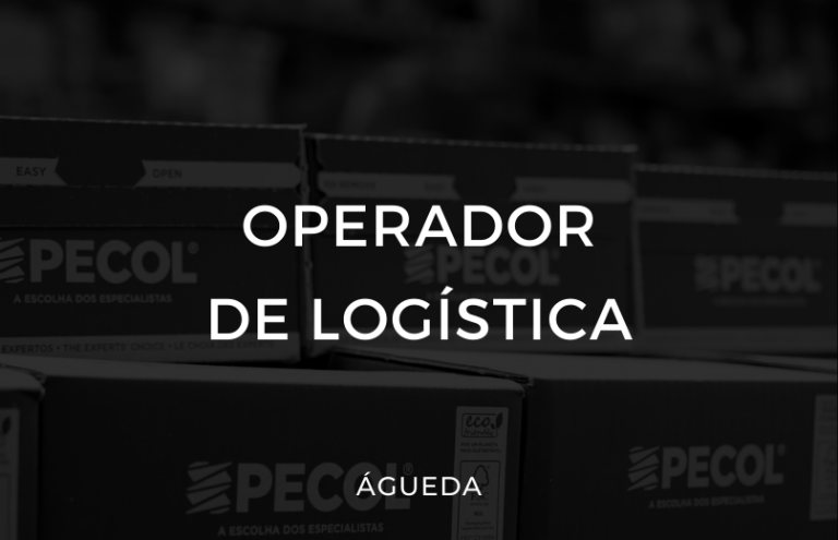 Operador de Logística - Águeda | Carreiras | PECOL