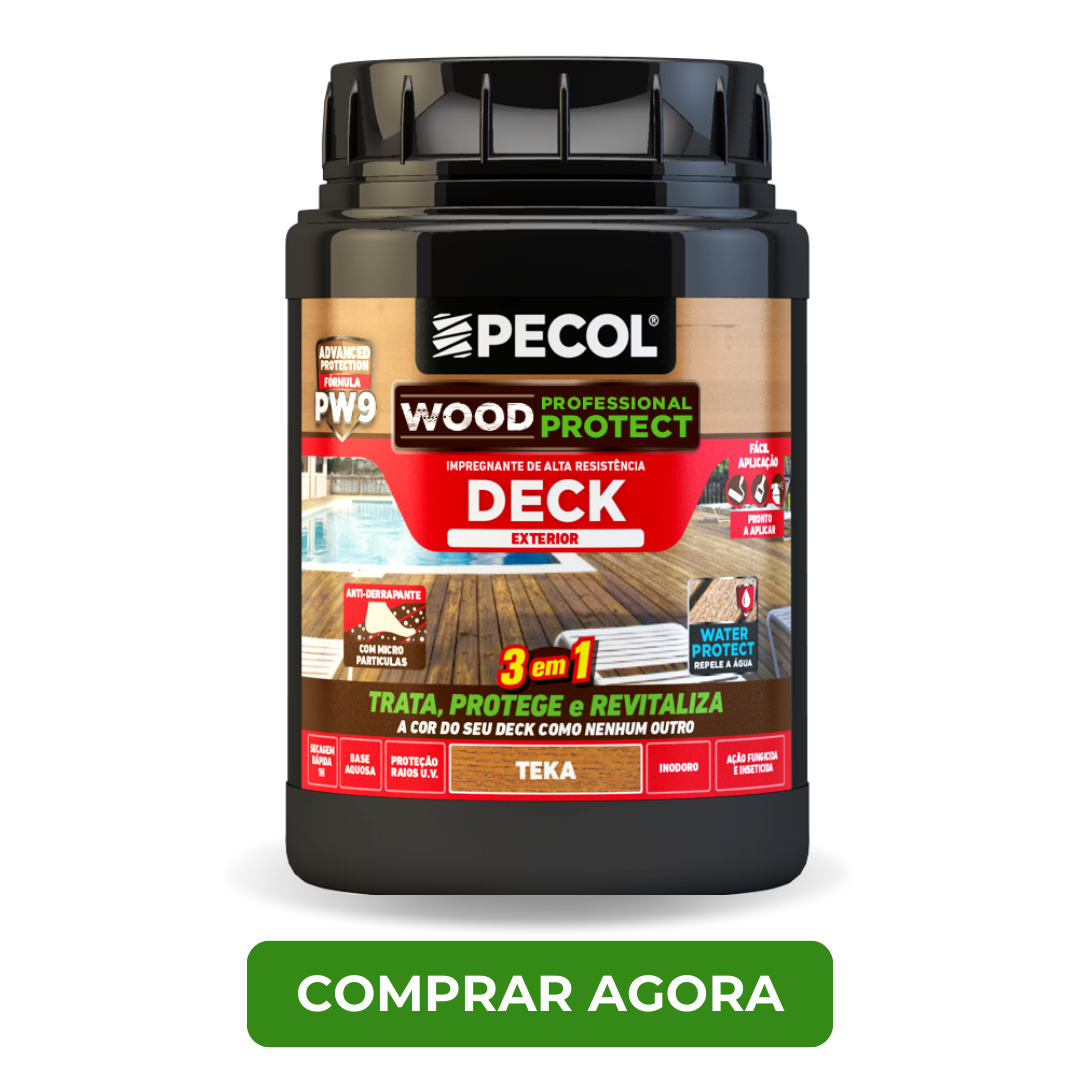 Dê vida à sua madeira com Wood Protect