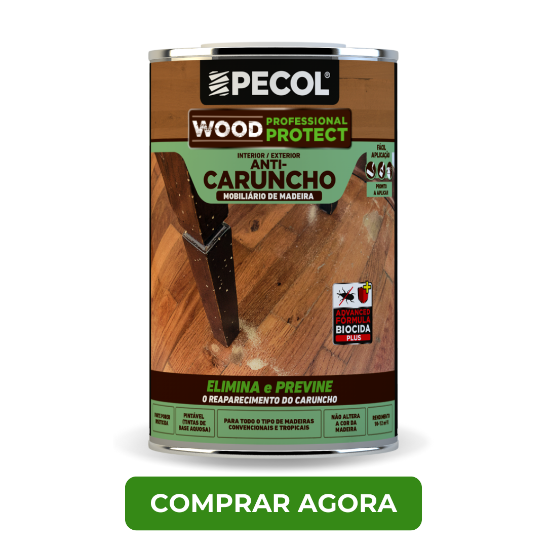Dê vida à sua madeira com Wood Protect