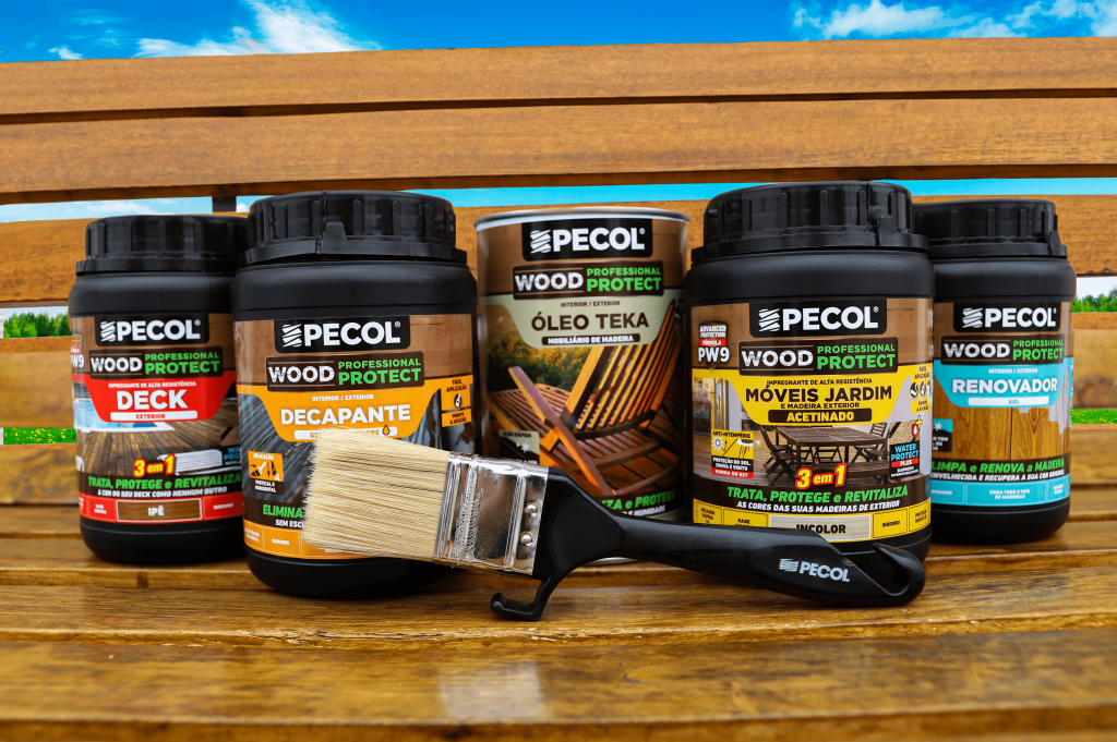WOOD PROTECT: Para uma madeira de alta gama
